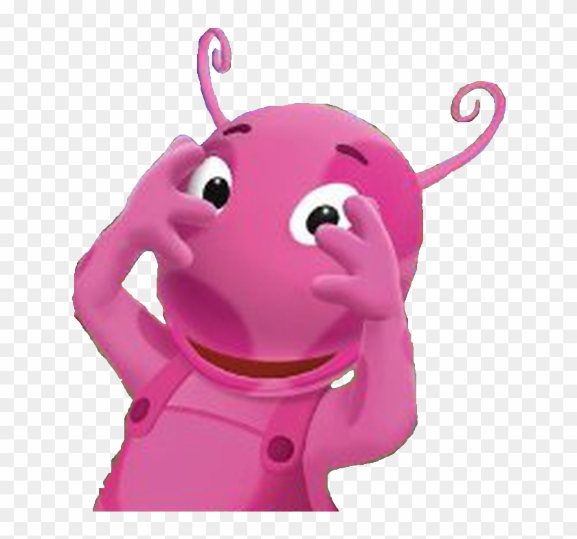 Uniqua The Pink Ladybug - Here Come The Backyardigans! [book] - Free ...